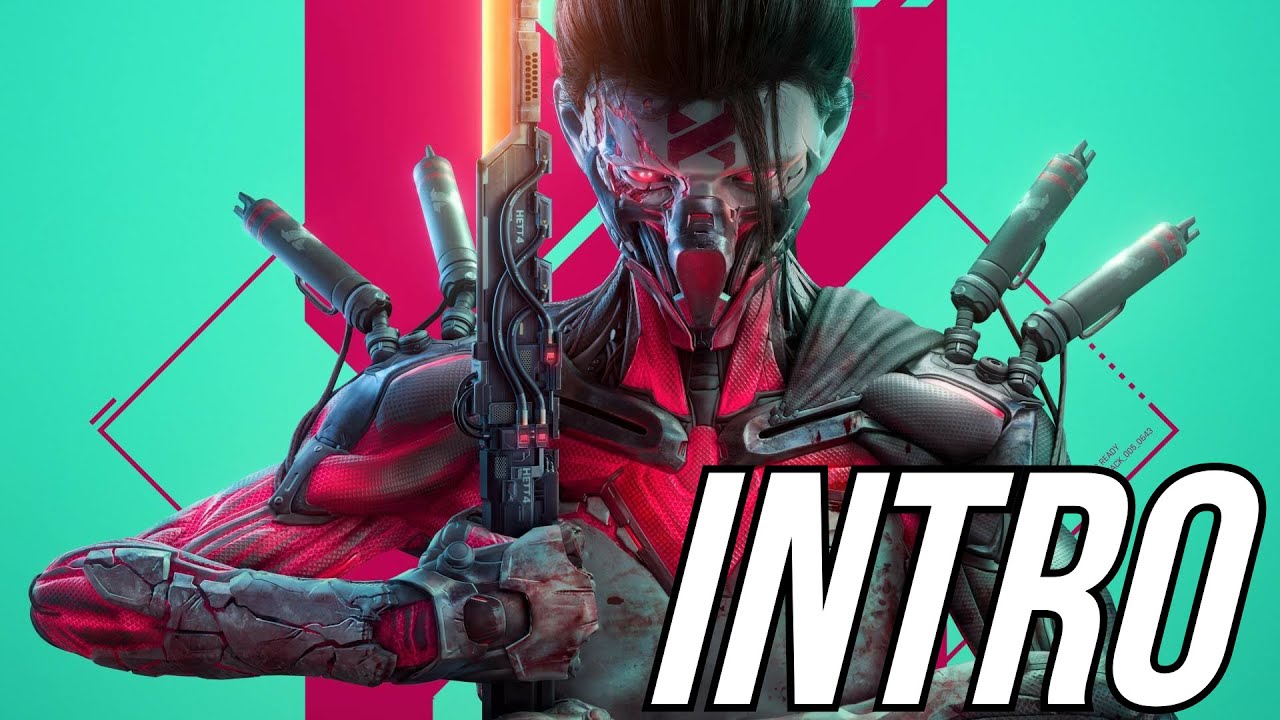 Ghostrunner Project Hel Intro - YouTube