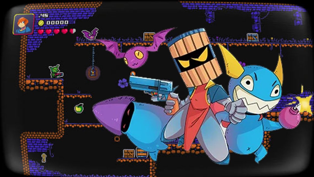 Bucket Knight on the Nintendo Switch - YouTube