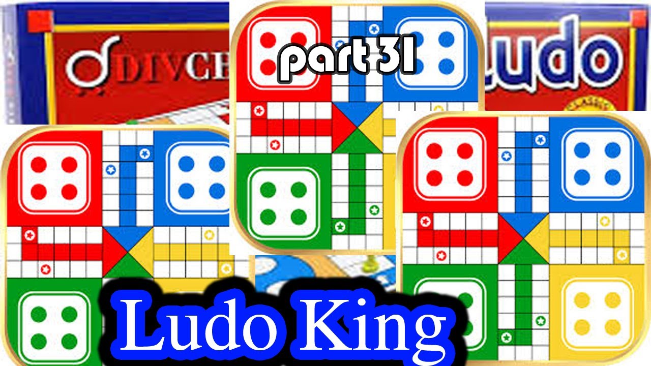 ludo - ludo king hack |Ludo King 4 players |Ludo Game | gameplay | New ...
