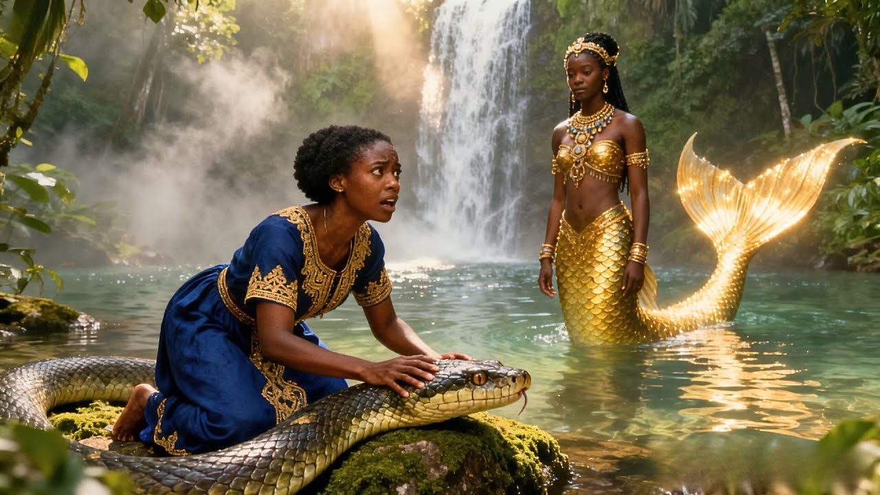 The Mermaid Fell in Love with the Serpent Prince — And Defied a King’s ...