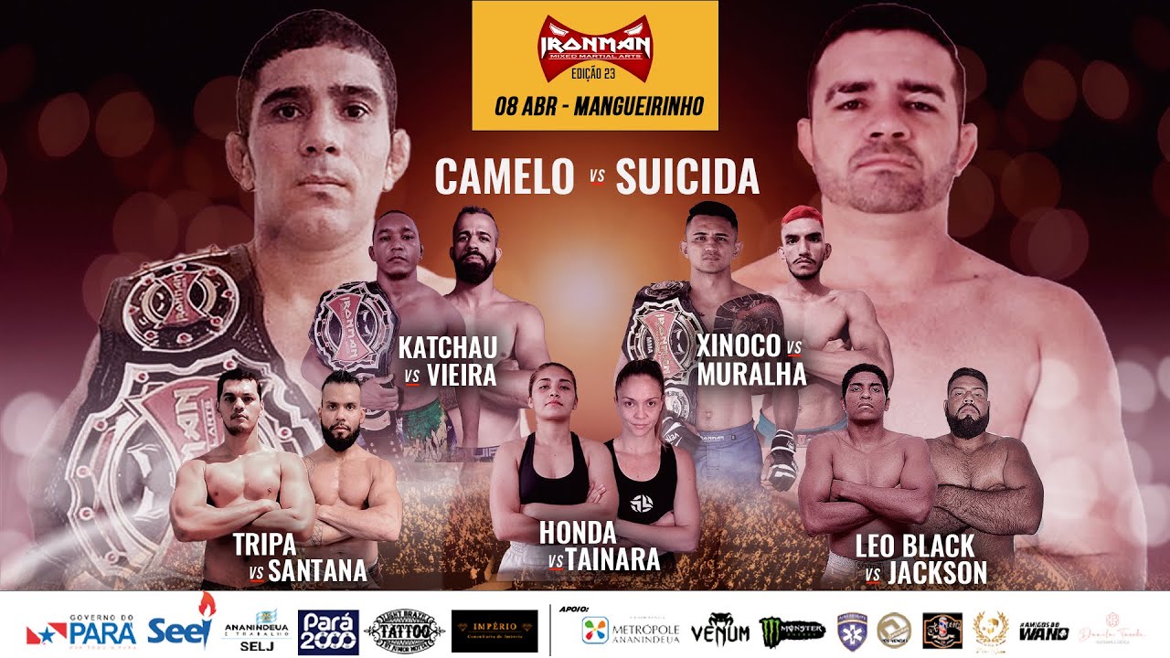 IRONMAN MMA 23 - YouTube