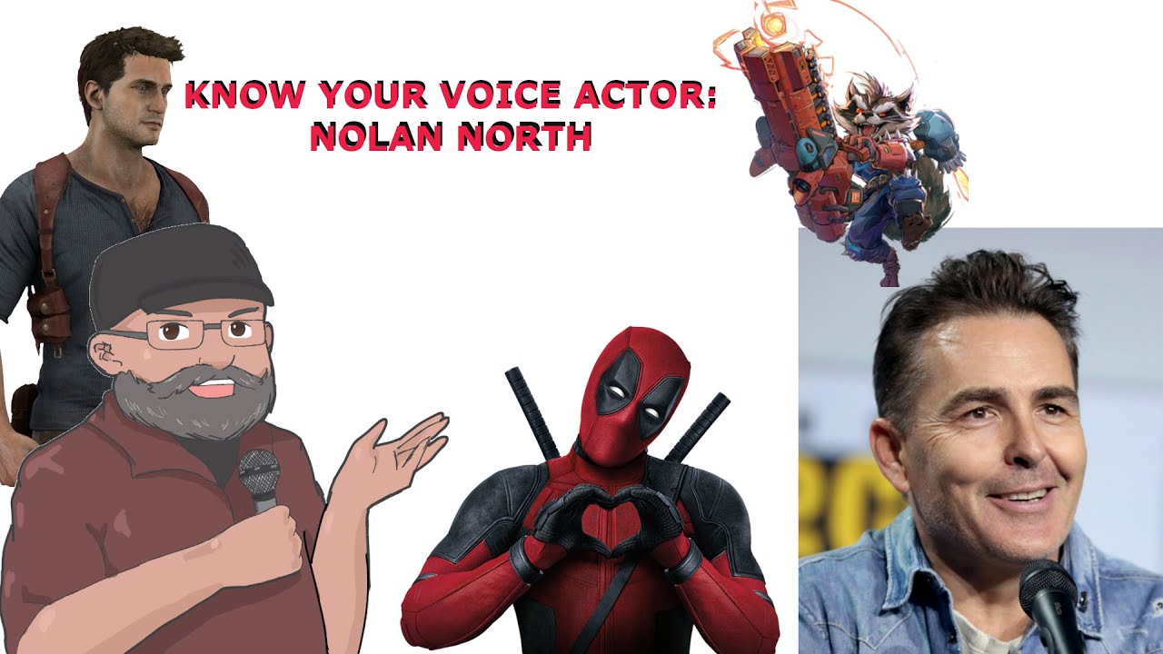 Know your Voice Actor: Nolan North - YouTube