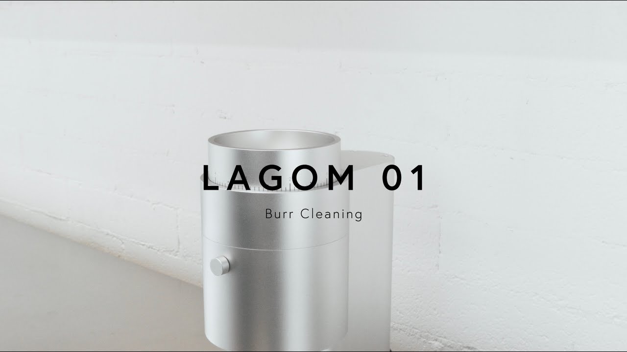 LAGOM 01 - Burr Cleaning [How-To] - YouTube