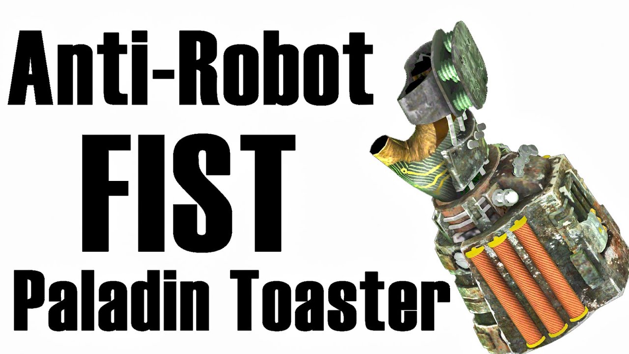 Fallout New Vegas: Unarmed ROBOT KILLER (Hidden Paladin Toaster ...