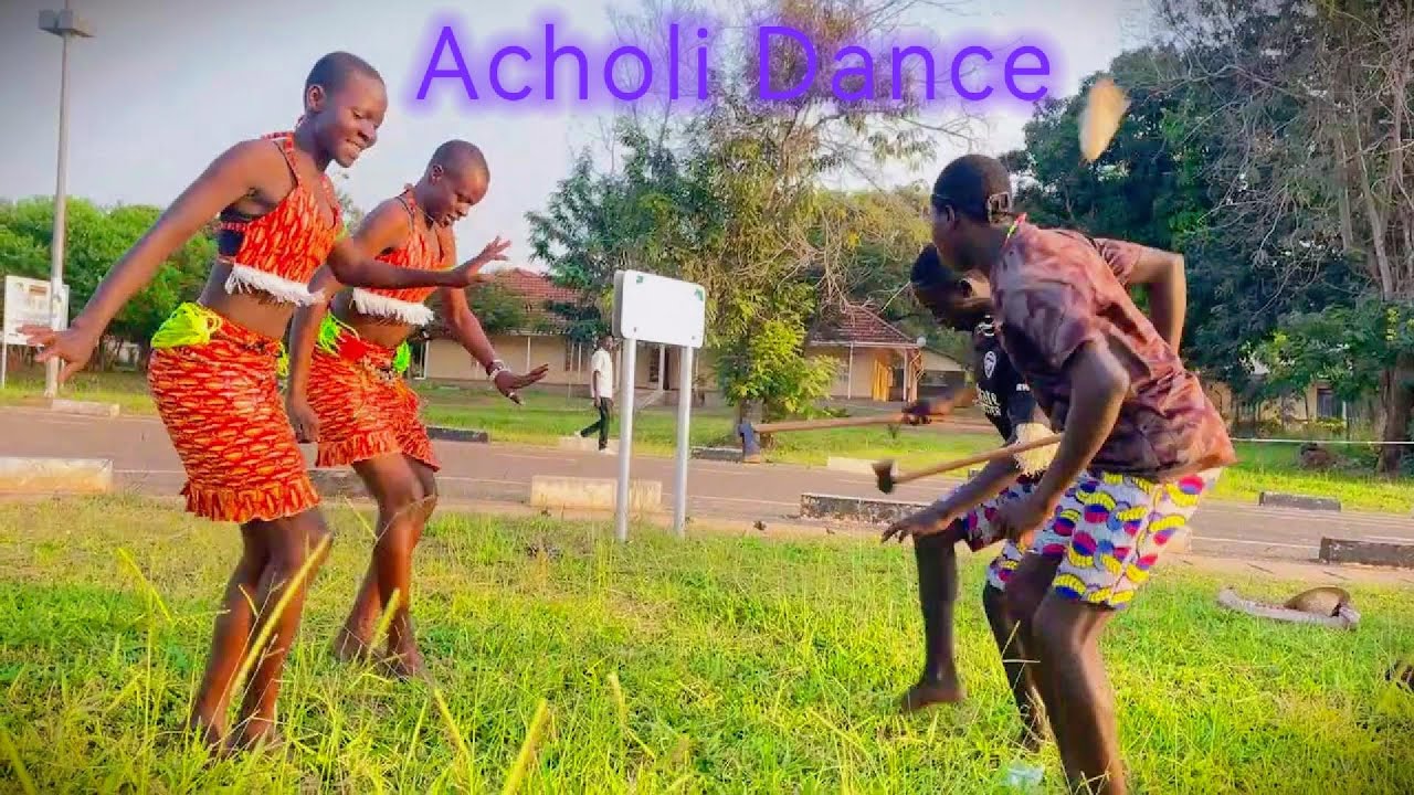Acholi Traditional Dance - YouTube