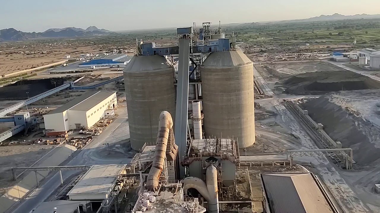 Union cement company abyan yemen - YouTube