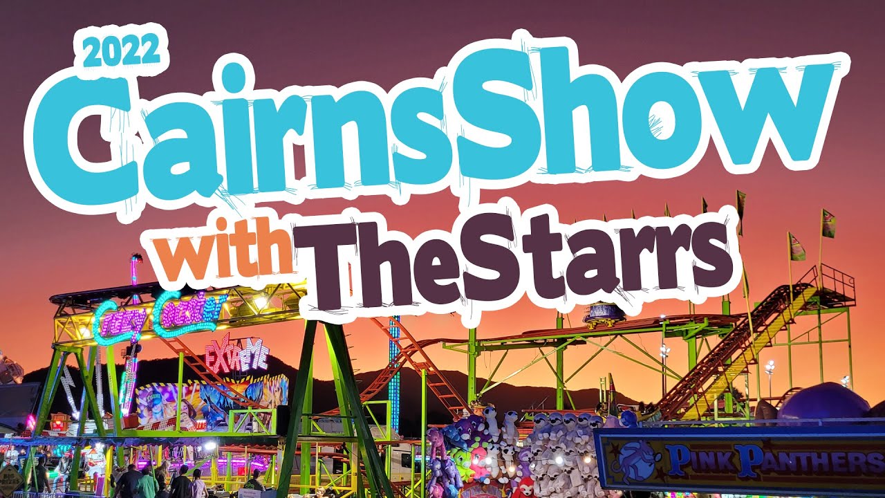 The Starrs @ The Cairns Show 2022 - YouTube