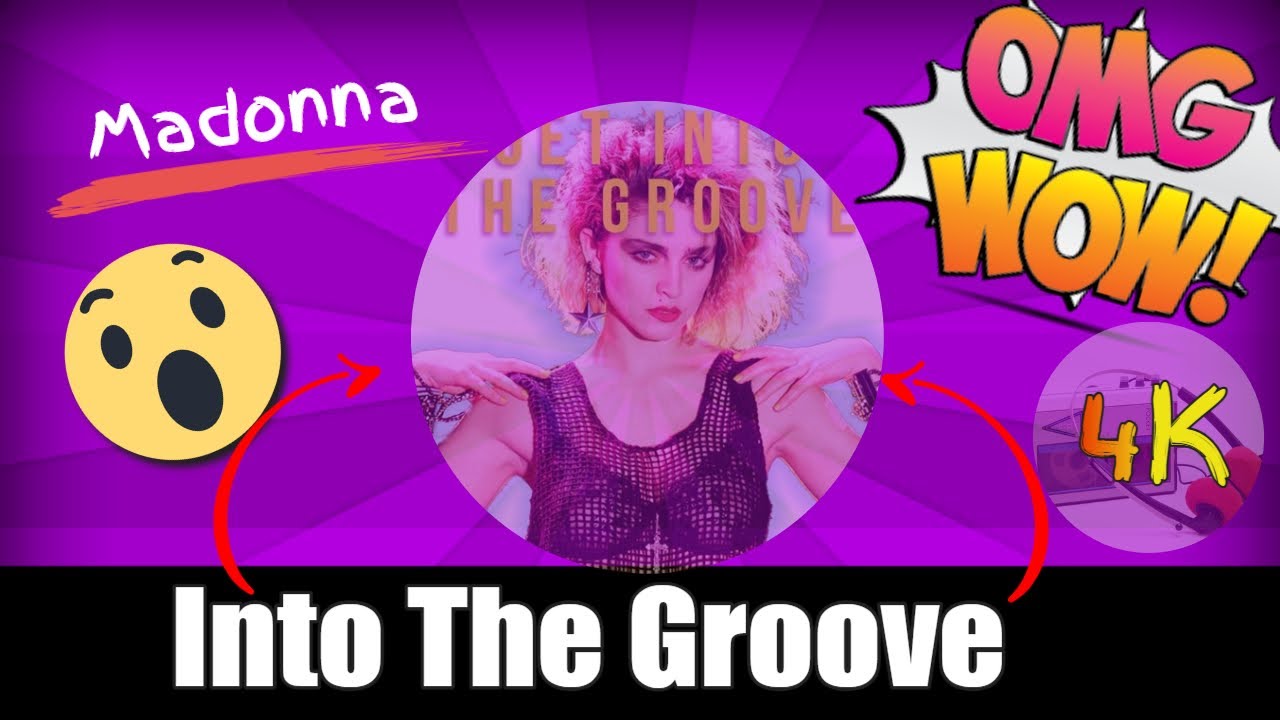 Madonna Into The Groove 4K Digitally Remastered 1985 - YouTube