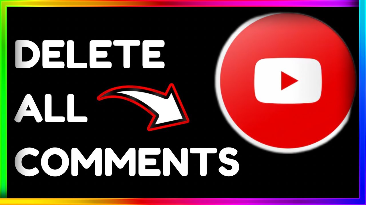 How to See All Your Comments on YouTube || Youtube Comment History ...