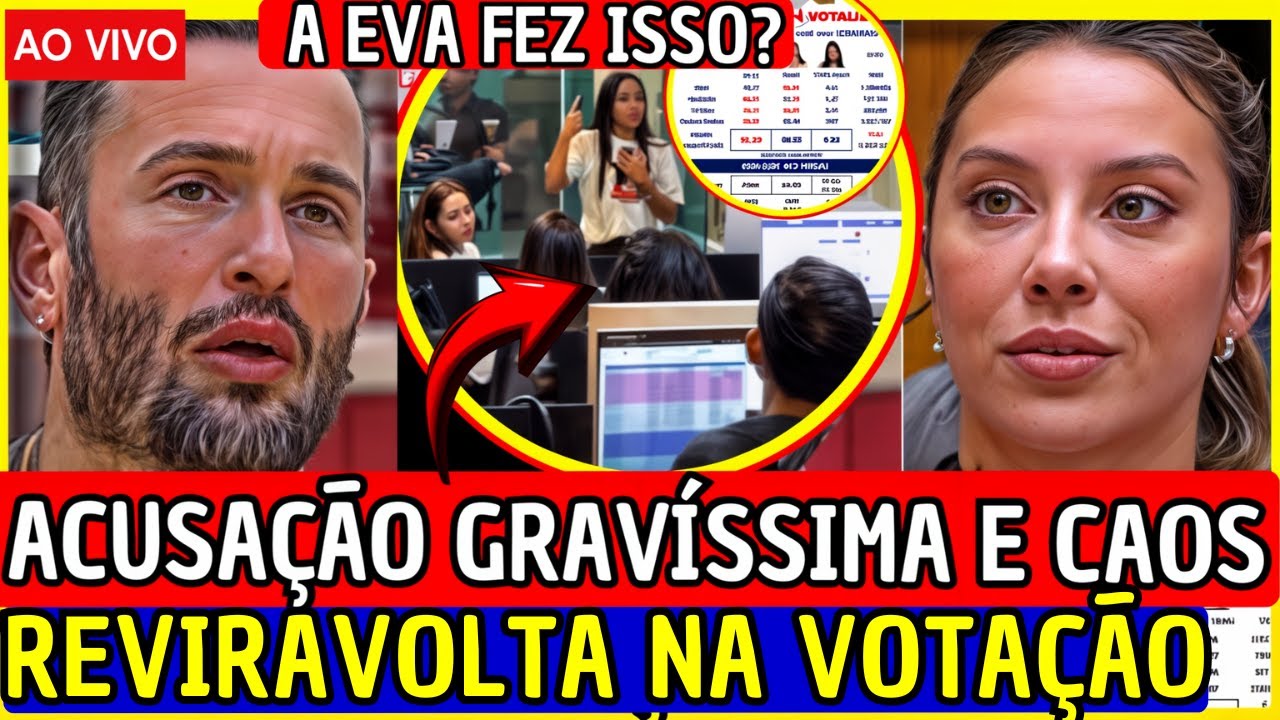 💥BOMBA! EVA APARECE EM LAN HOUSE E MUDA TUDO? ENQUETES ENTRE RENATA ...