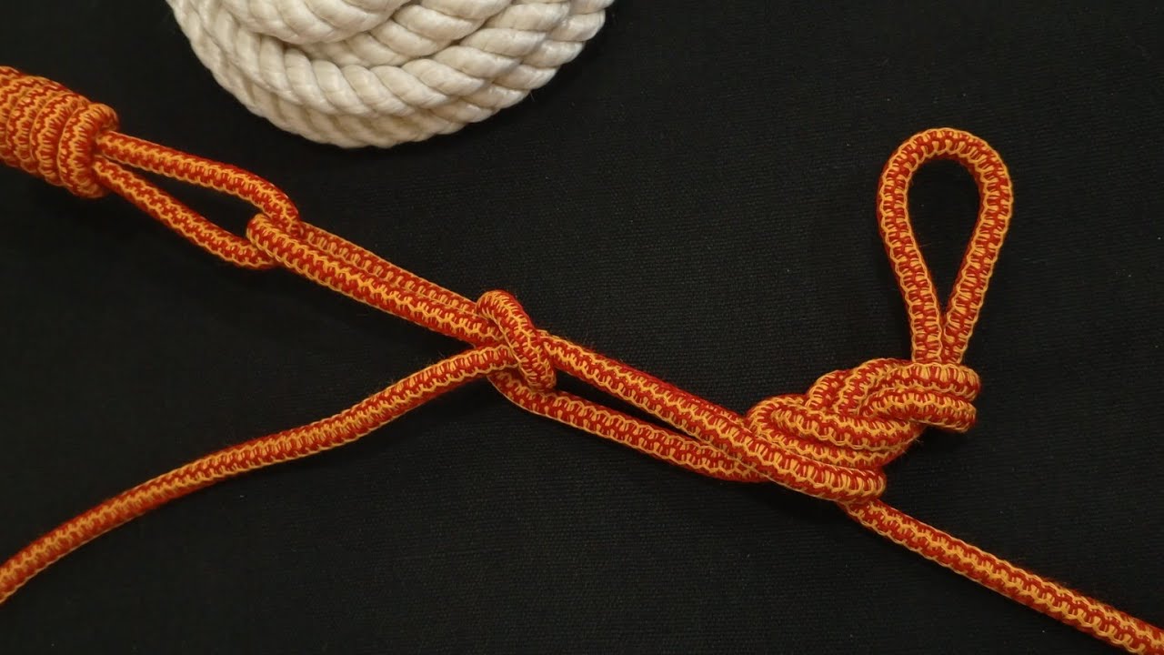 The 7 BEST Knots In Life | 7 Essential Knots | You Need to Know - YouTube