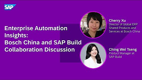 🤖 SAP Build Process Automation - YouTube