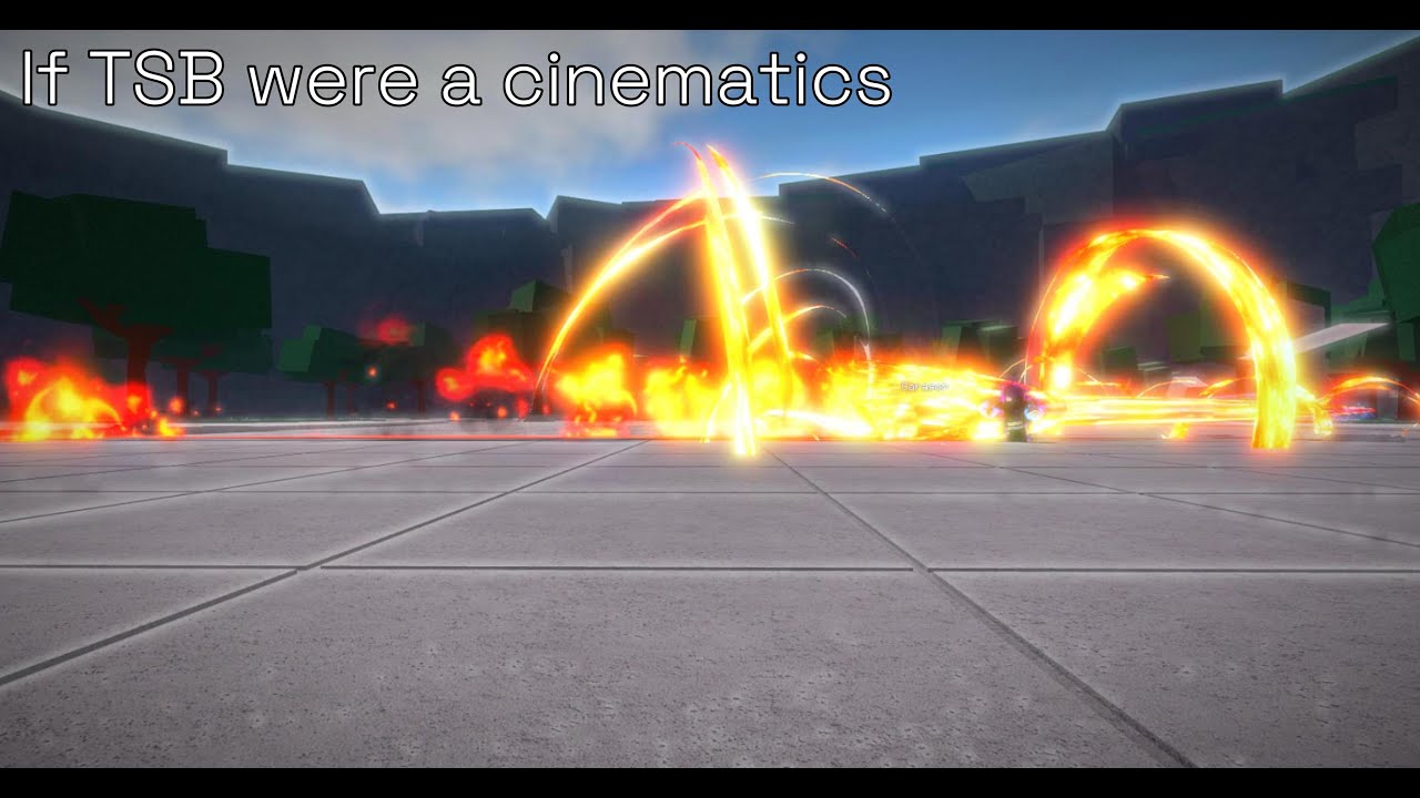 If TSB is a cinematics game. - YouTube