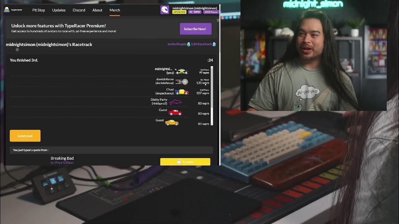 LeetCode Contest Day - Hanging out - YouTube