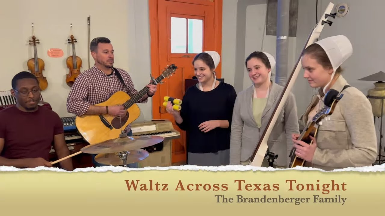 'Waltz Across Texas Tonight' Music Videos from The Brandenberger Family ...