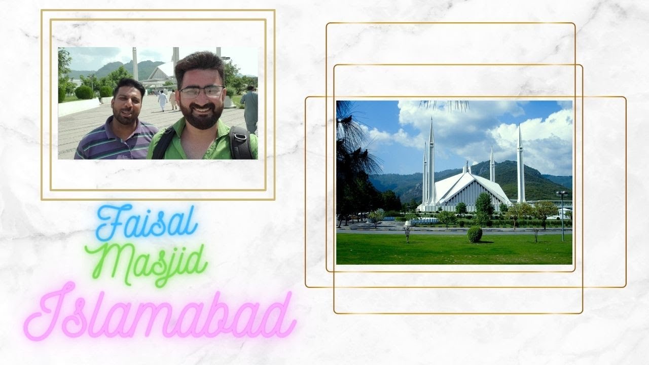 Travelling to Faisal Masjid Islamabad from Wah Cantt | Muneeb Khalid Vlogs - YouTube