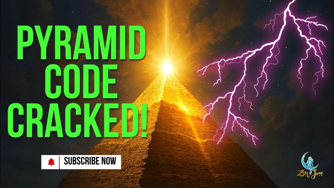 They Just Cracked the Pyramid Code… This Changes the Whole Game" - YouTube