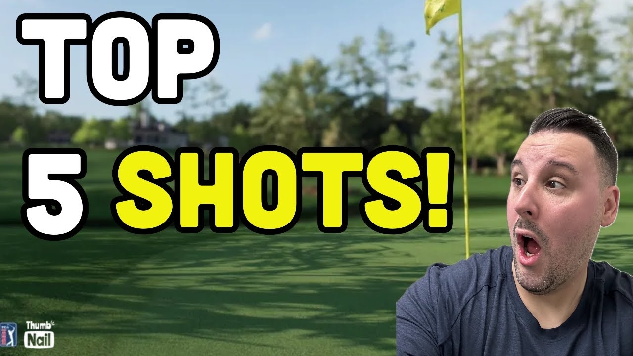 PGA Tour: Road to the Masters - Top 5 Shots Beginner’s Guide for LOW ...