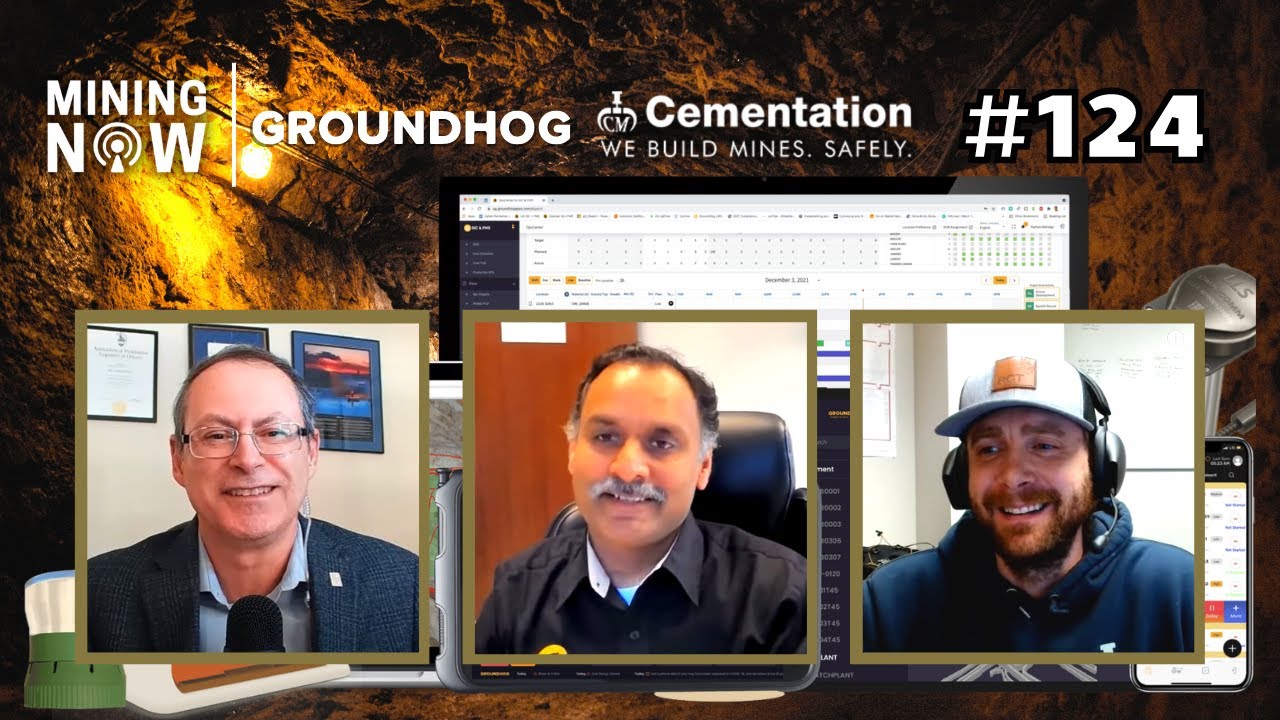 GroundHog & Cementation Americas: Mining Digitization and Automation ...