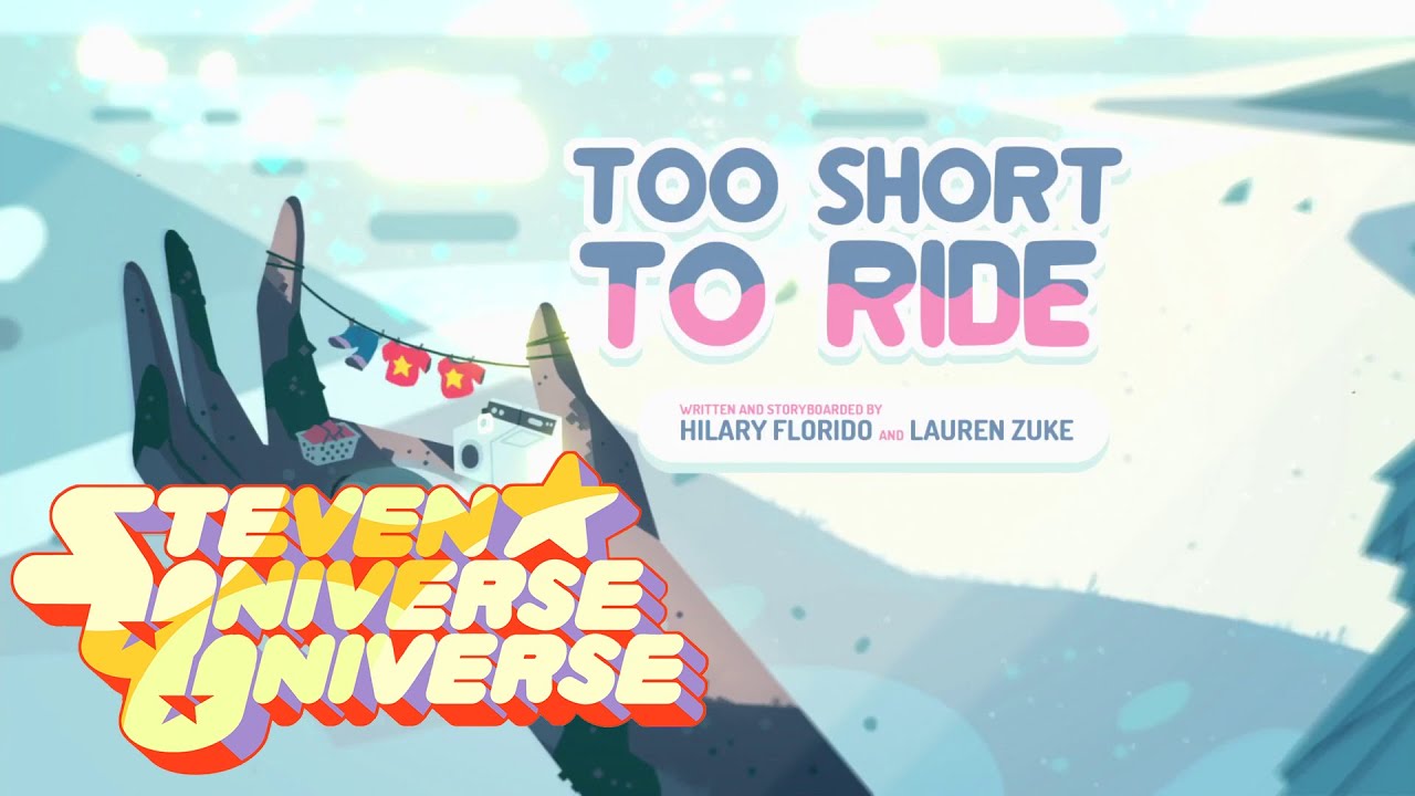 Too Short to Ride - Steven Universe Universe - YouTube