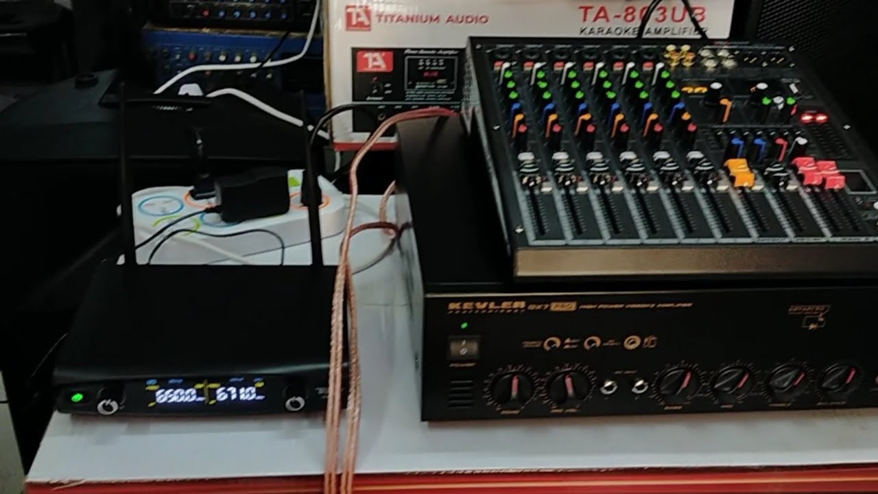 Simpleng acoustic set-up para sa small bar..! Sabay turo na din sa ...