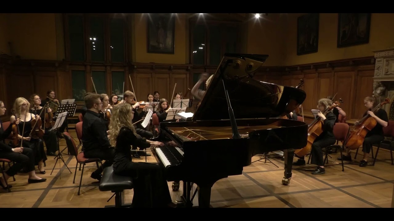 Zofia Nowicka- S. Prokofiew piano concerto nr 3 cz. 1 - YouTube