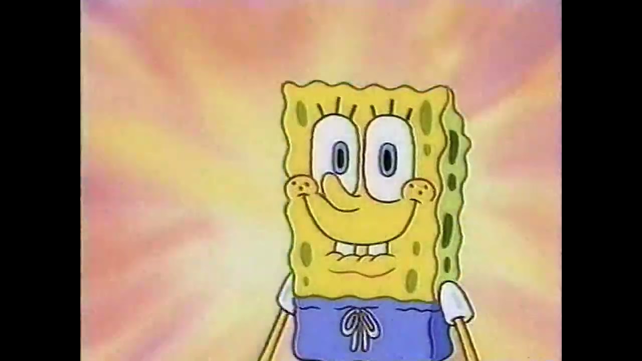 SpongeBob Premiere Promo July 12, 1999 - YouTube