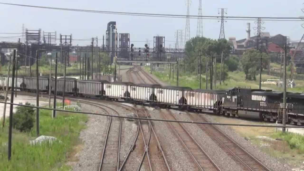 Railfanning East Chicago, IN (CP502) Trains Pt. 4 - YouTube