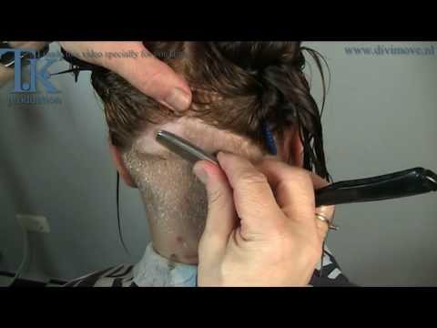 Sexy, I have a shaved nape! Laura by Theo Knoop
