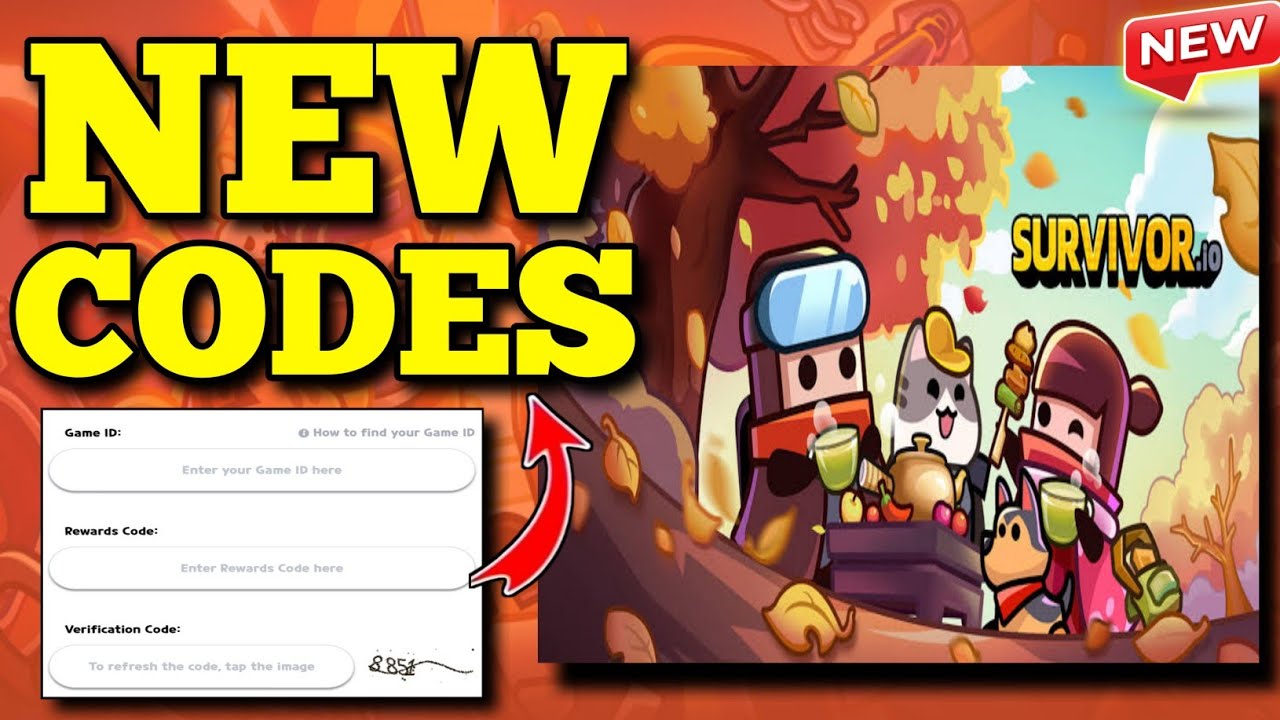 🔥NEWEST🌴 SURVIVOR.IO GIFT CODES SEPTEMBER 2024 || SURVIVOR.IO PROMO ...