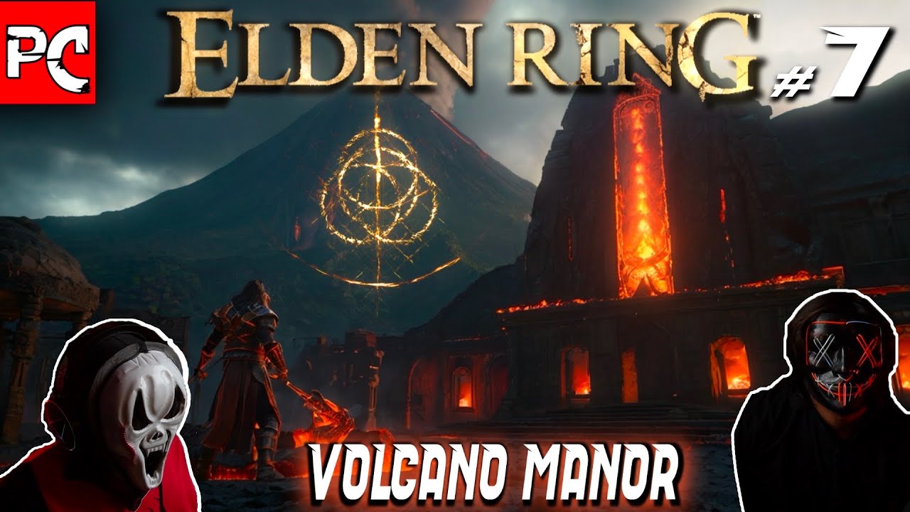 Elden Ring: [Volcano manor] Godskin noble Boss Fight - YouTube