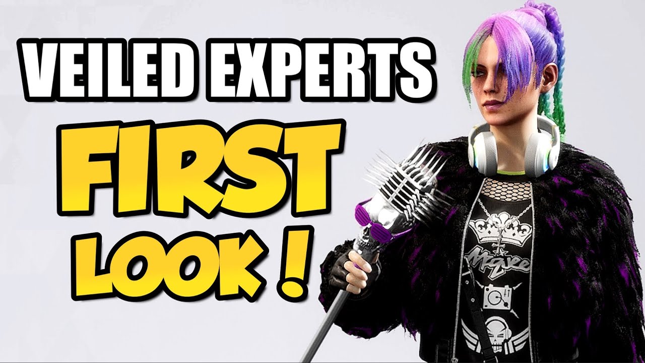 *LIVE* First Look At Veiled Experts Characters 2023! - YouTube
