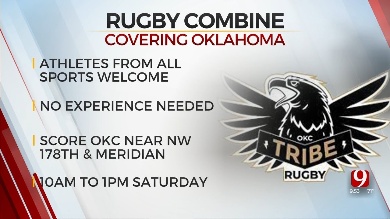 Rugby Combine Happening This Weekend In Edmond - YouTube