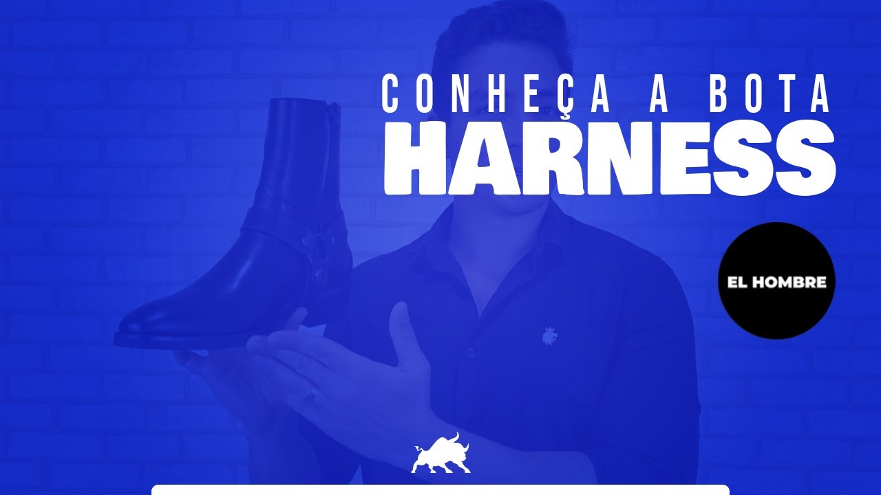 CONHEÇA A BOTA HARNESS | Barcelona Design - YouTube