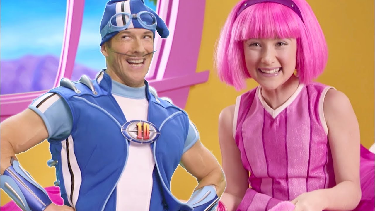 Lazy Town Meme Throwback I Want To Dance Compilation Lazy Town 1358