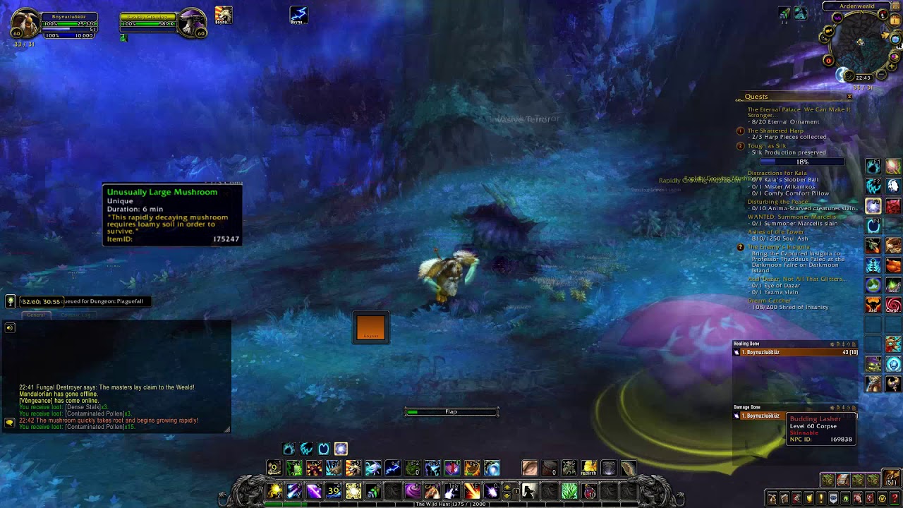 How to get Arboreal Gulper Mount (a.k.a Frog Mount). Quick Video Guide ...