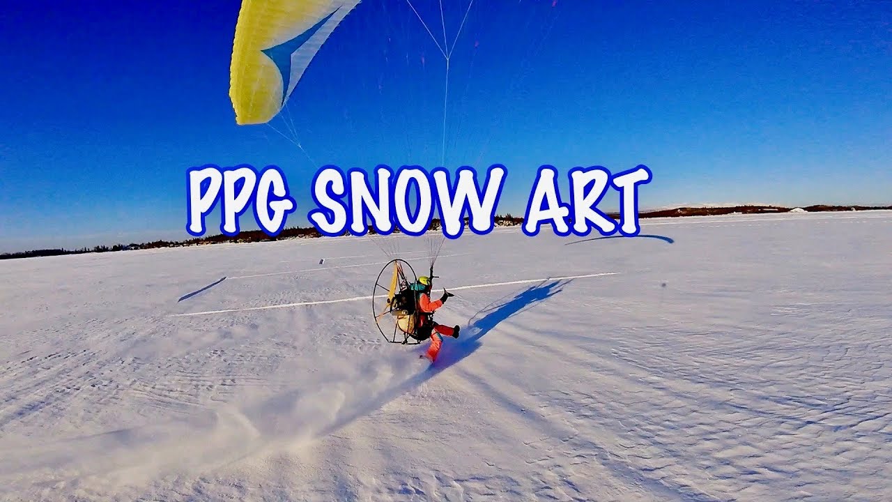 PPG Snow Art - YouTube