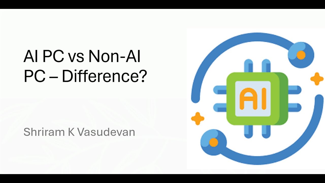 AI PC vs Non AI PC - YouTube