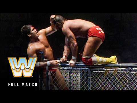 FULL MATCH: Bruno Sammartino & Tito Santana vs. Randy Savage & Adrian Adonis: WWE, July 12, 1986