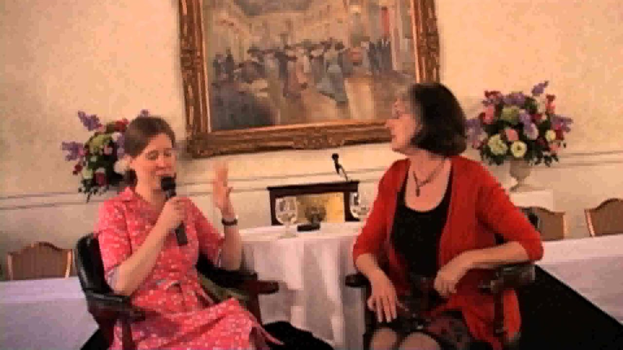 Ann Patchett & Barbara Kingsolver: Literary Friendships - YouTube
