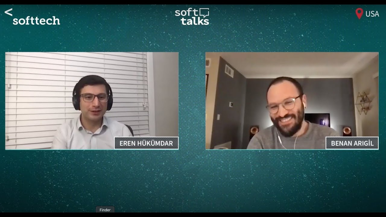 softtalks Episode 4: Eren Hükümdar - Maxitech Head of CIS & Benan Arıgil - Unity Engineering ...