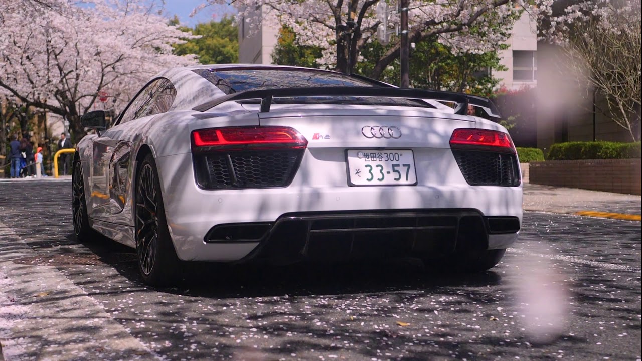 Audi Tsukuba Dealership - R8 Sakura [Enjin Media Co. Ltd. | エンジンメディア ...