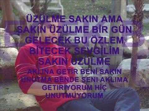 ferda anıl yarkın:üzülme