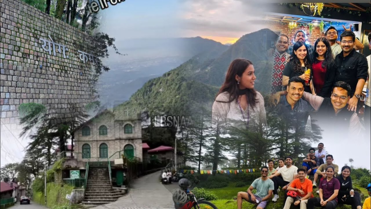 mussoorie lbsnaa IAS trening first week 💞📚🎯 queen of hills ️ 99th ...