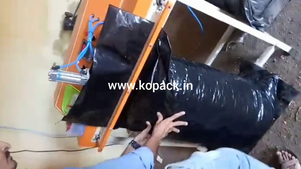 Murghas Packing Machine Vacuum Machine - YouTube