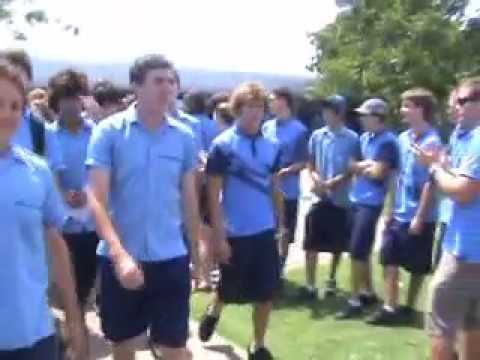 Kawana Waters State College Graduated Class of 2008 Walk Out - YouTube
