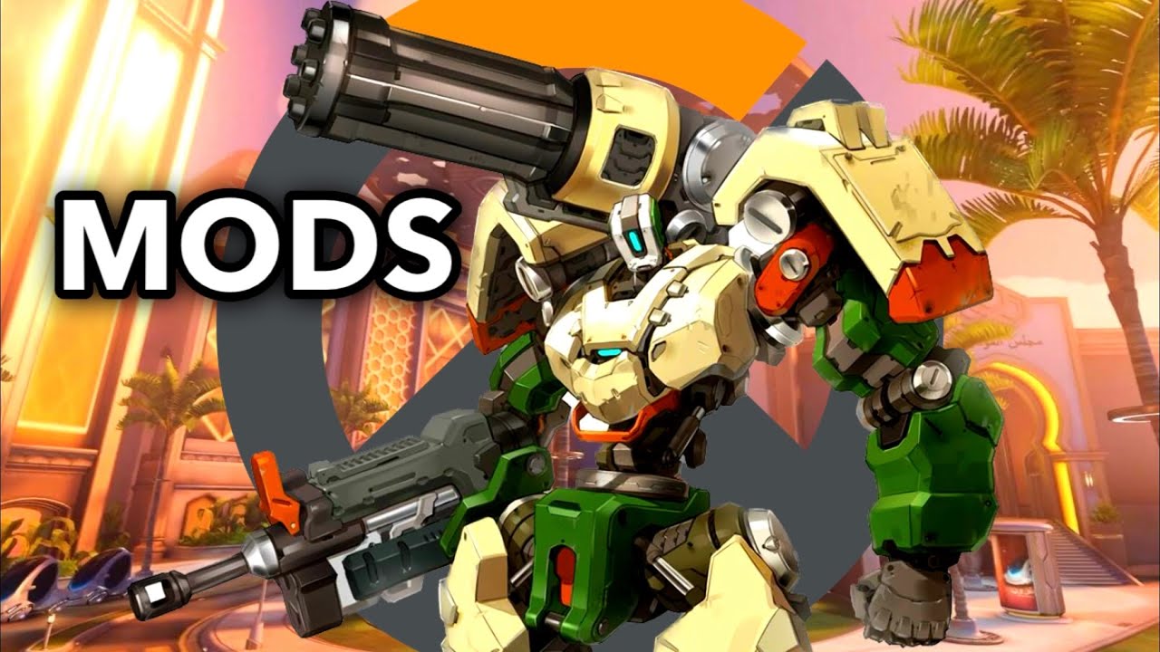 Insane Overwatch custom mods - YouTube