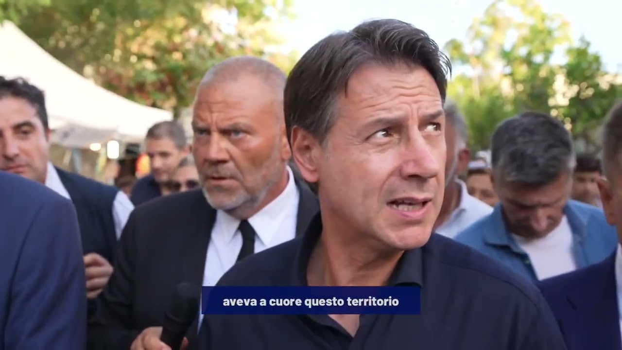 GIUSEPPE CONTE: "ANGELO VASSALLO. SEMPRE DALLA PARTE DELLA LEGALITÀ ...
