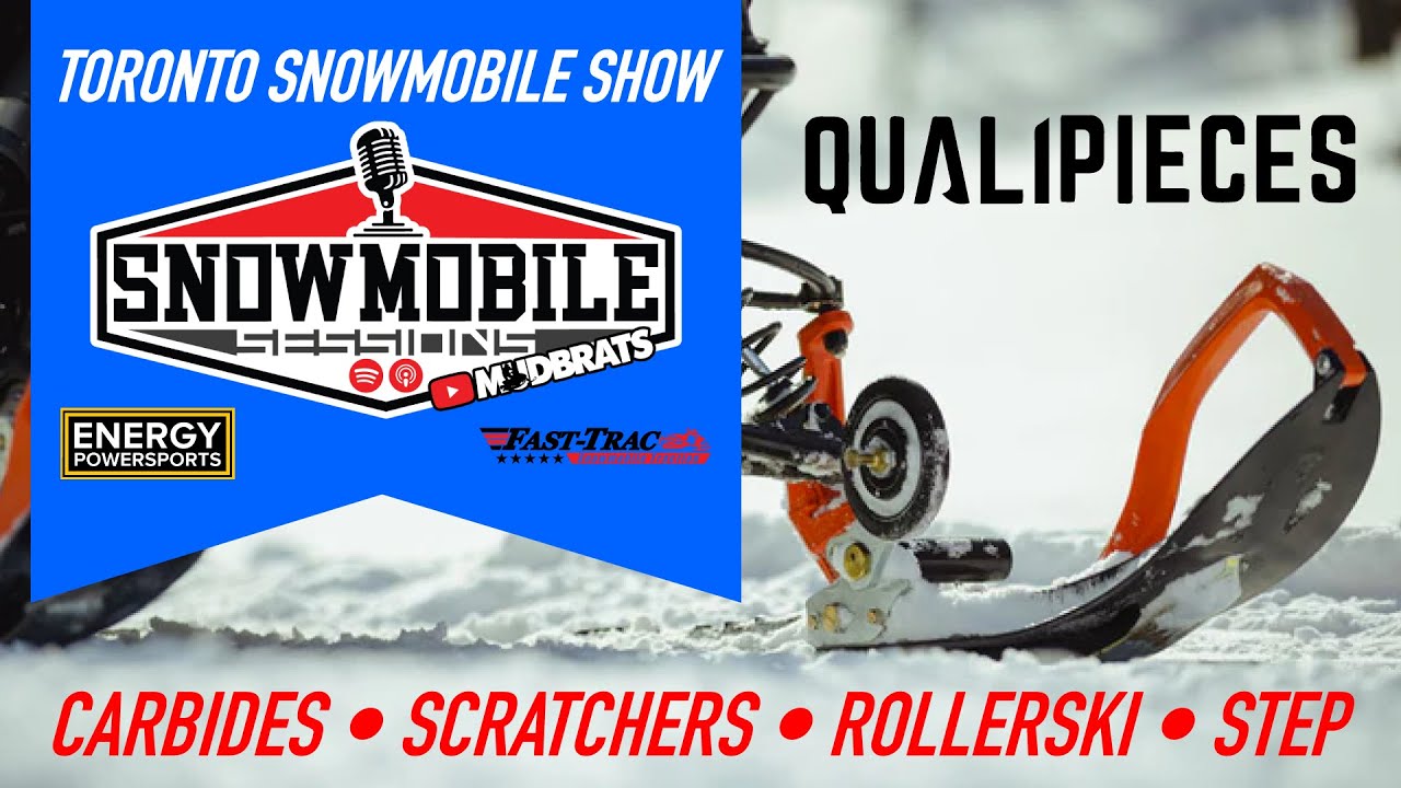 QUALIPIÈCES Complete Product Line Reveal | Toronto Snowmobile Show 2024 ...