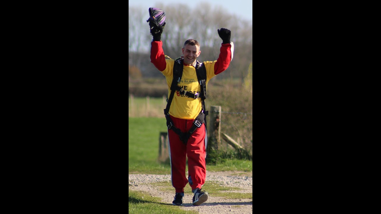 Alan Hoey Skydive 29.Oct.2014 - #The Accident Guys # ...